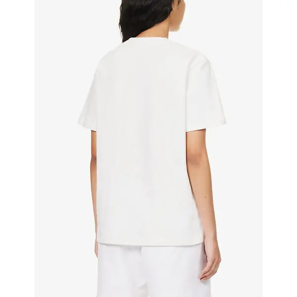 ADANOLA Logo Appliqué T-shirt