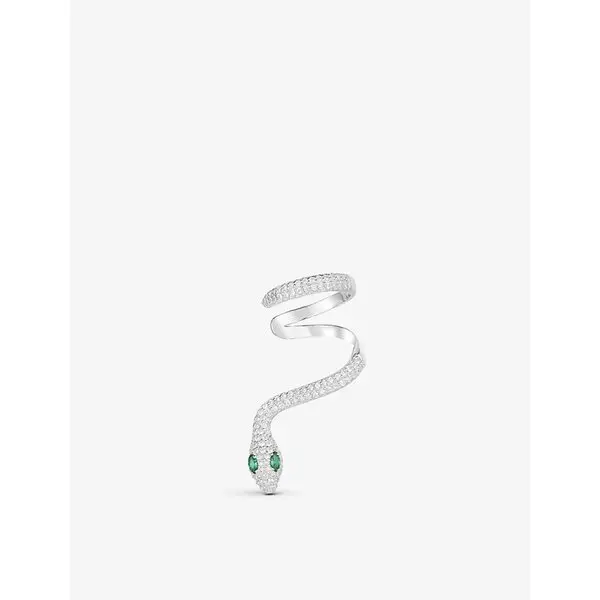 APM MONACO Serpent Cuff Earring