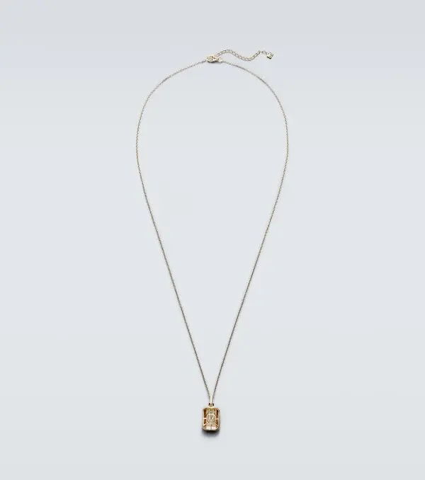 Mateo 14kt Pendant Necklace - Gold