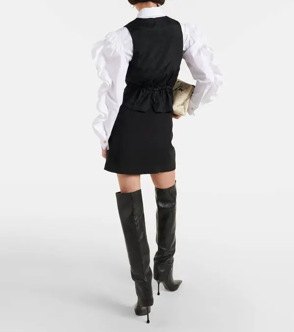 Max Mara Buttoned Jersey Vest