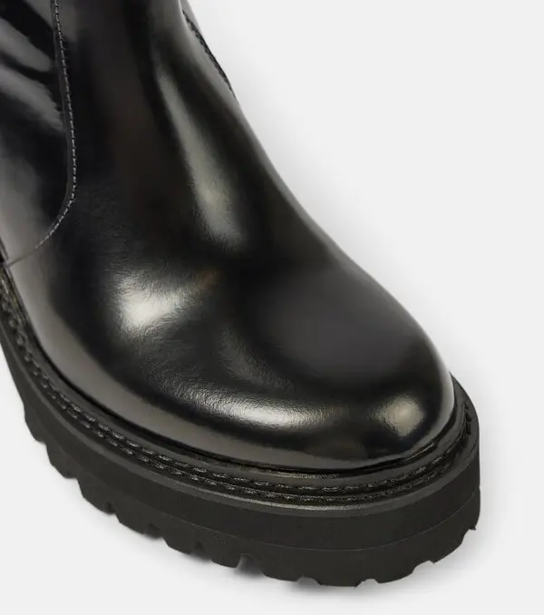 See By Chloé Ring 60 Leather Knee-high Boots