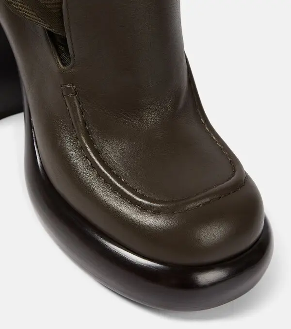 Burberry Check Knee-high Boots - Multicoloured