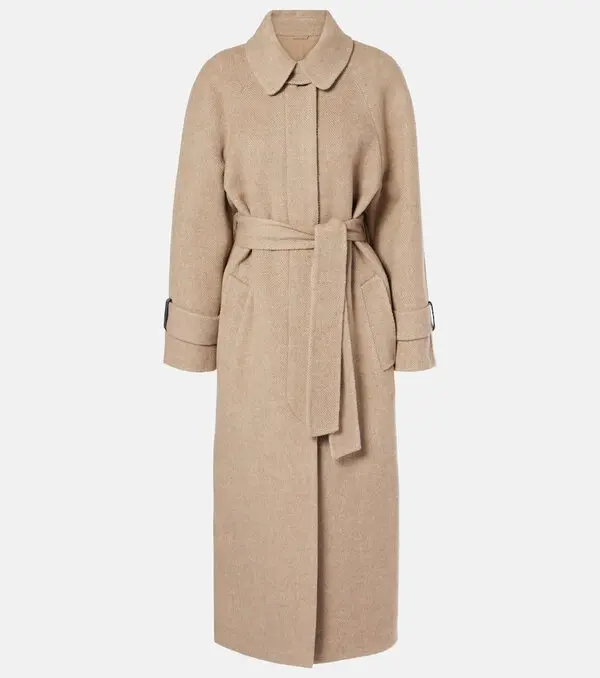 Brunello Cucinelli Wool-cashmere Overcoat