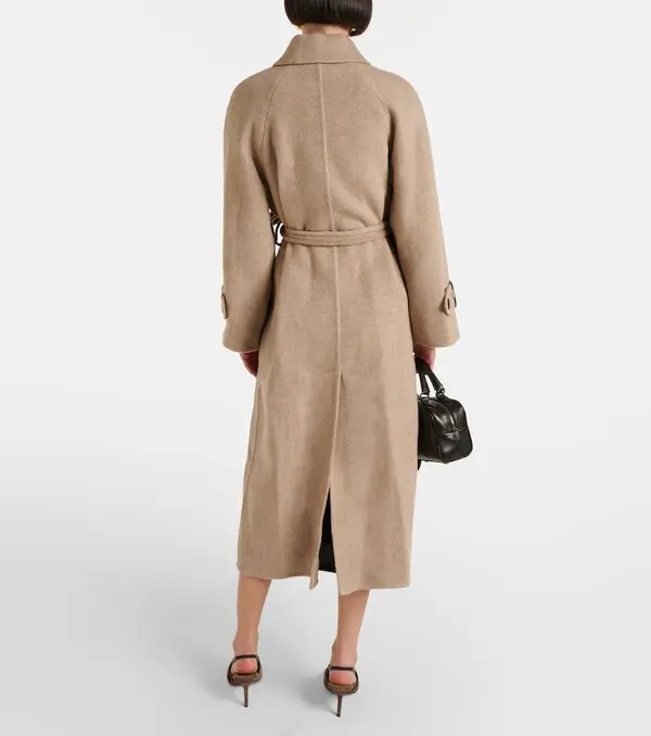 Brunello Cucinelli Wool-cashmere Overcoat