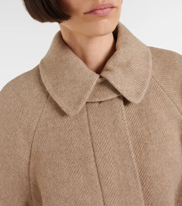 Brunello Cucinelli Wool-cashmere Overcoat