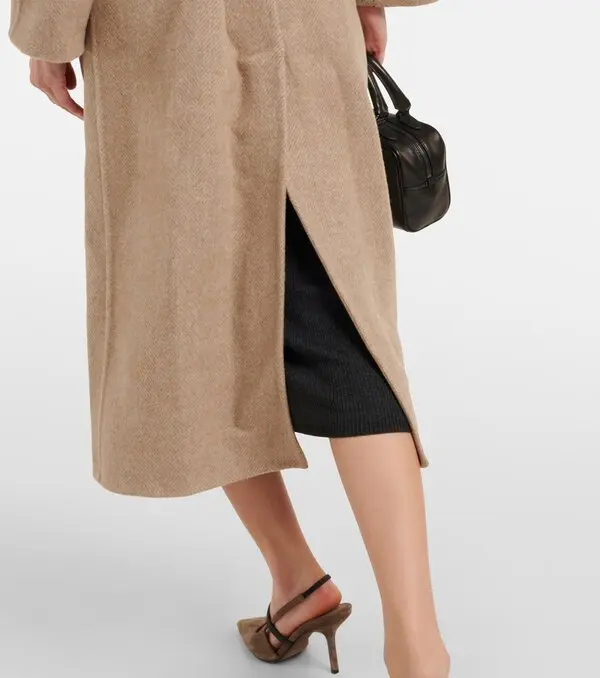 Brunello Cucinelli Wool-cashmere Overcoat