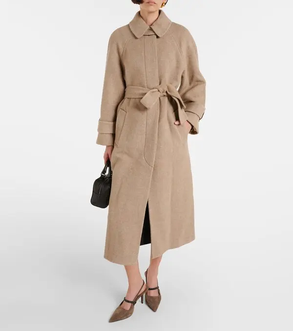 Brunello Cucinelli Wool-cashmere Overcoat