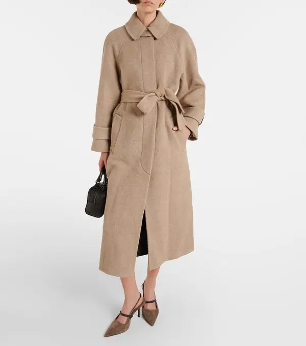 Brunello Cucinelli Wool-cashmere Overcoat