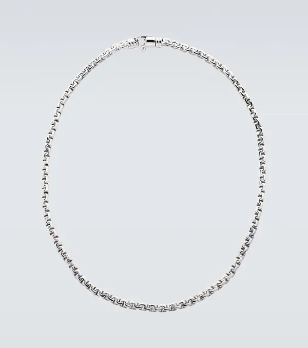 Mateo Sterling Chain Necklace - Silver