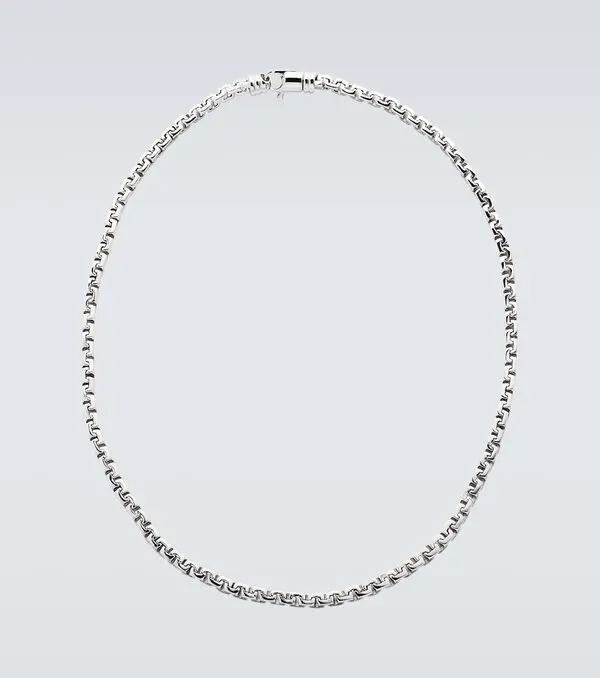 Mateo Sterling Chain Necklace - Silver