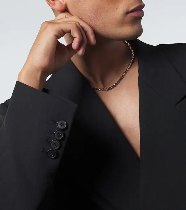 Mateo Sterling Chain Necklace