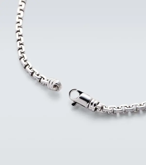 Mateo Sterling Chain Necklace