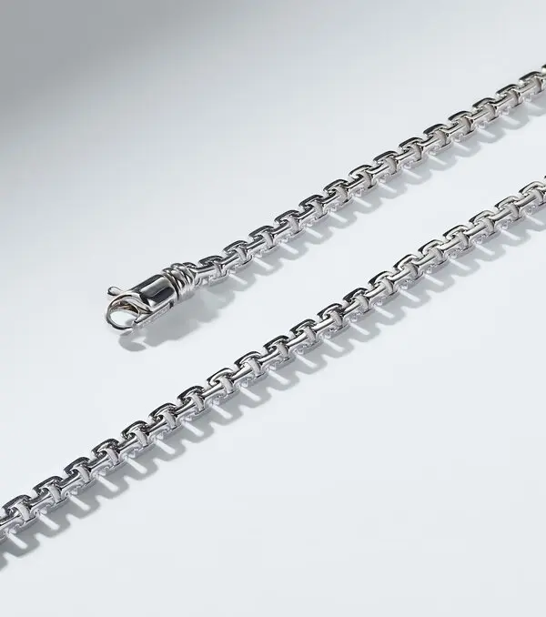 Mateo Sterling Chain Necklace