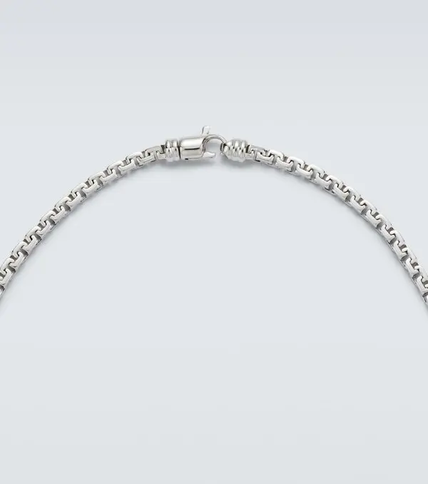 Mateo Sterling Chain Necklace