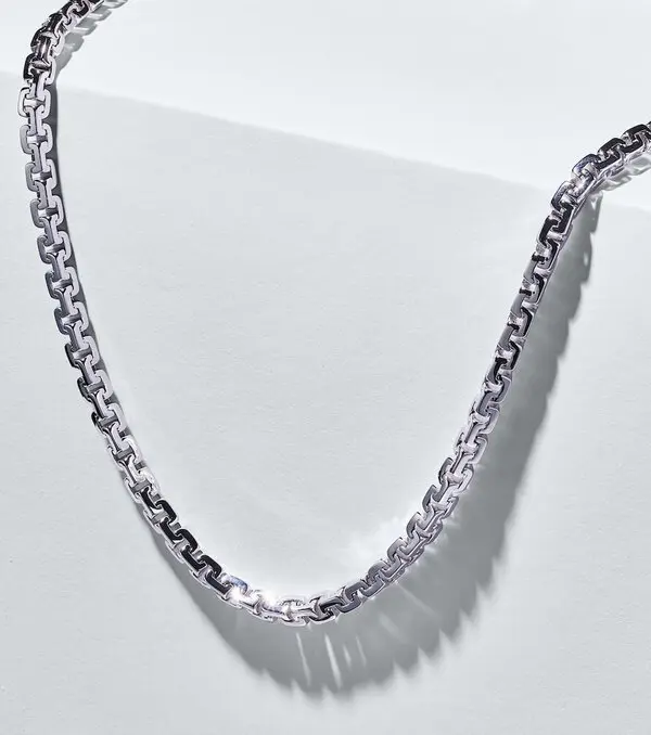 Mateo Sterling Chain Necklace