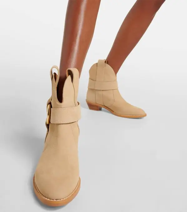 See By Chloé Ring 40 Leather Ankle Boots