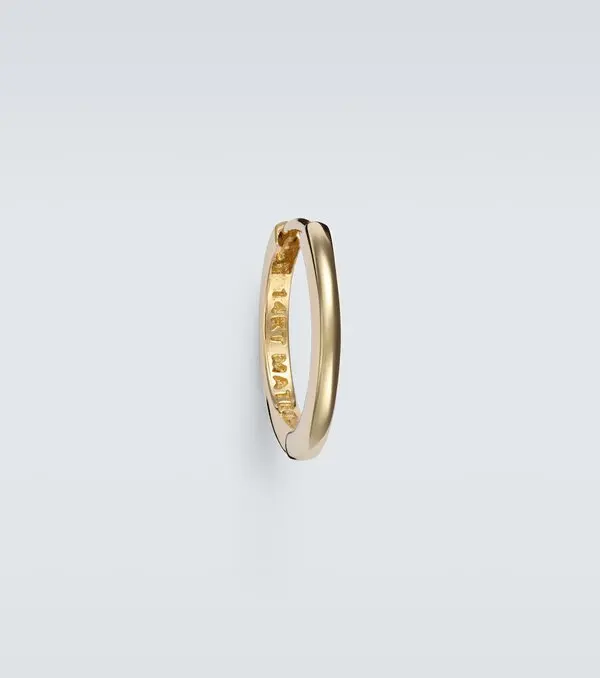 Mateo 14kt Single Hoop Earring - Gold