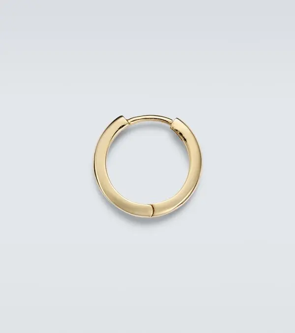 Mateo 14kt Single Hoop Earring - Gold