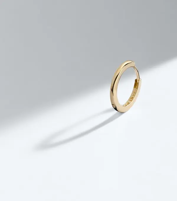 Mateo 14kt Single Hoop Earring - Gold