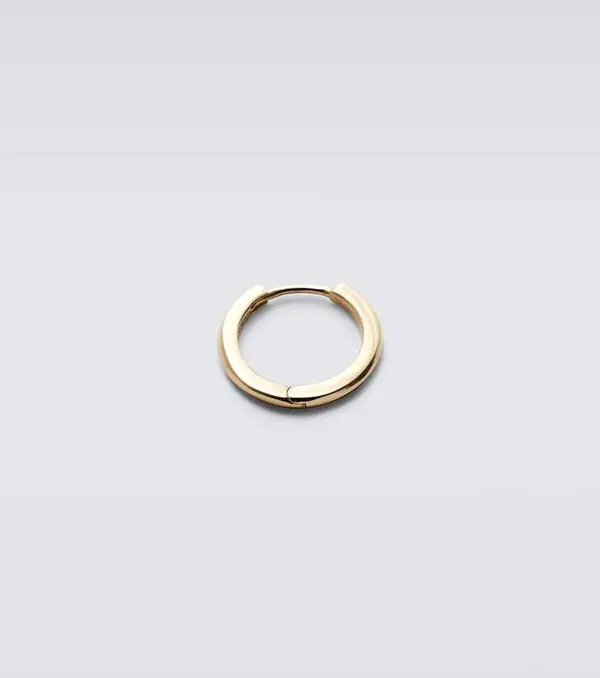 Mateo 14kt Single Hoop Earring - Gold