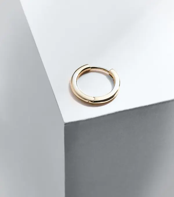 Mateo 14kt Single Hoop Earring - Gold