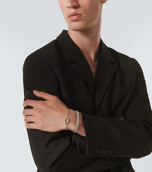 Mateo Carabiner Chain Bracelet