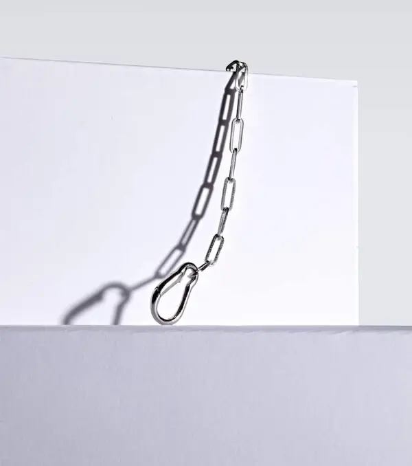 Mateo Carabiner Chain Bracelet