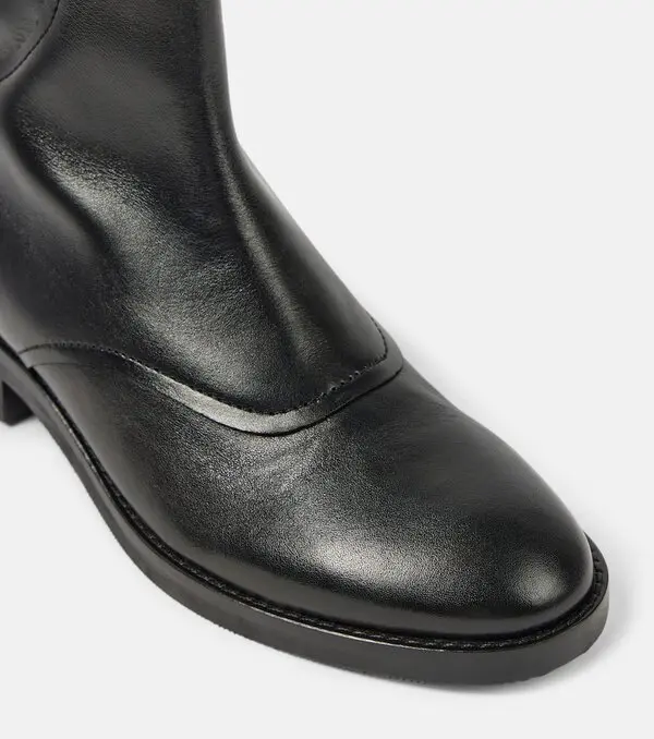 See By Chloé Knee-high Leather Boots With Tassel Detail