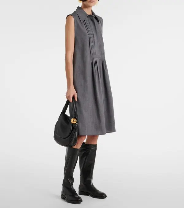 See By Chloé Knee-high Leather Boots With Tassel Detail