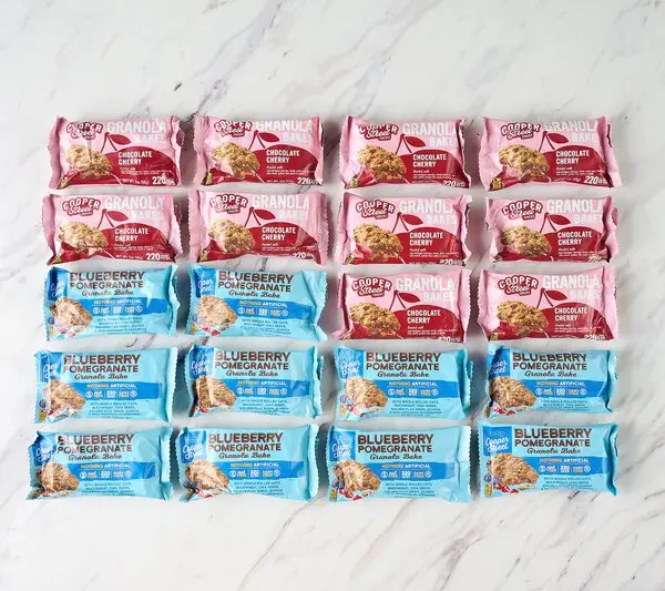 COOPER STREET Large Individually Wrapped Granola Bars