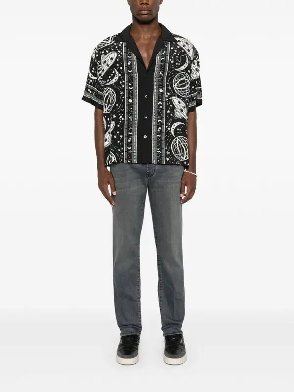 Jacob Cohen Scott Slim-fit Jeans - Grey