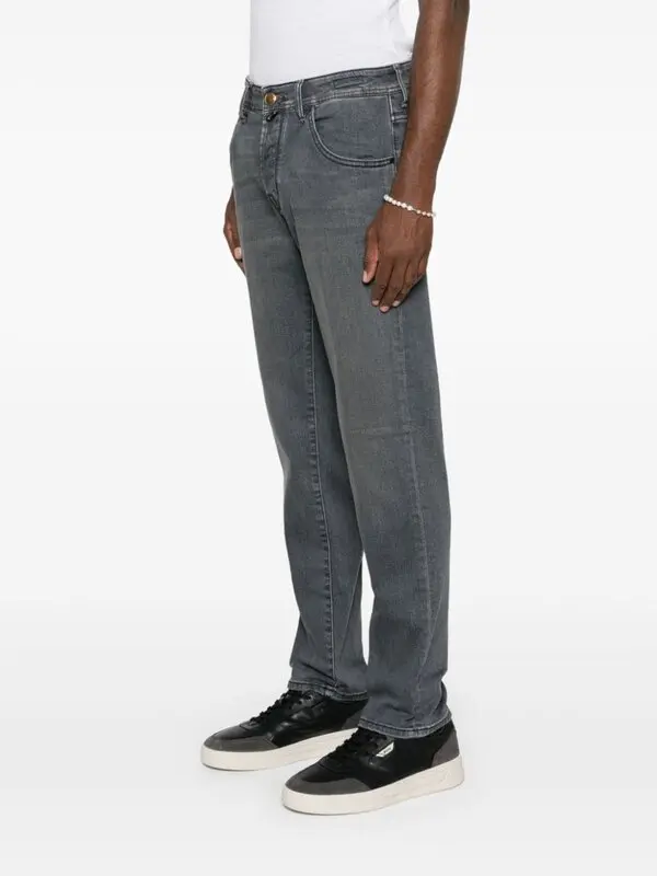 Jacob Cohen Scott Slim-fit Jeans - Grey