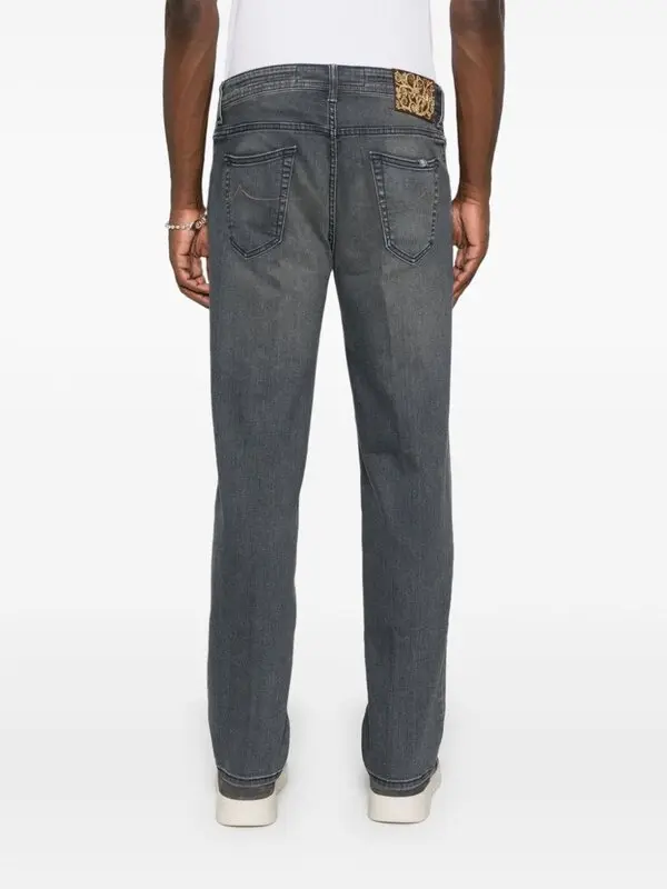 Jacob Cohen Scott Slim-fit Jeans - Grey