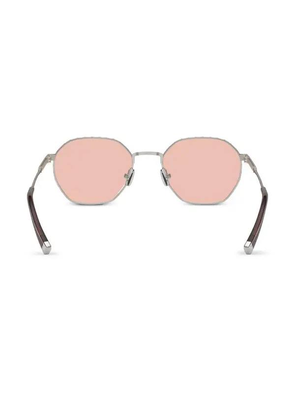 Brunello Cucinelli Hexagonal Sunglasses