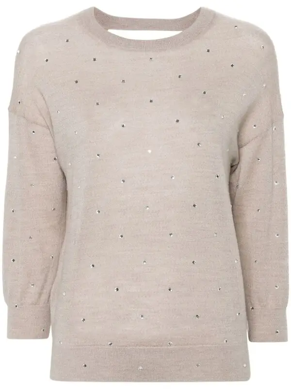 Zadig&Voltaire Kansy Knitted Wool Jumper