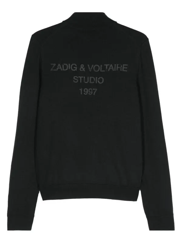 Zadig&Voltaire Charly Wool Cardigan