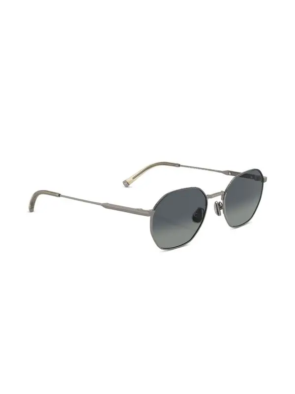 Brunello Cucinelli Hexagonal Sunglasses - Grey