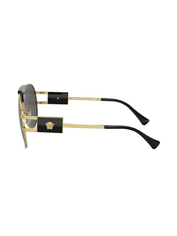 Versace Pilot-frame Sunglasses