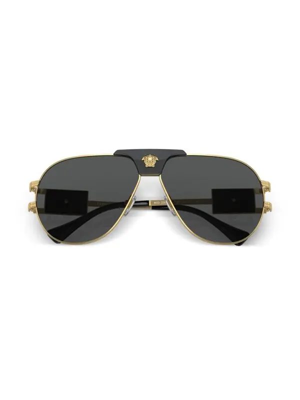 Versace Pilot-frame Sunglasses