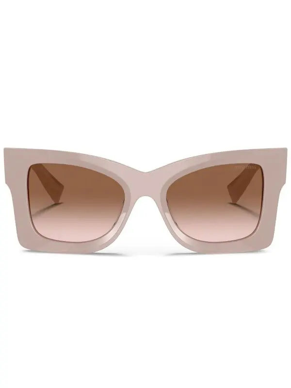 Miu Miu 08ws Sunglasses - Pink