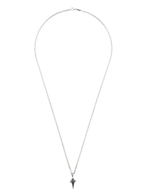 Stephen Webster Cross Pendant Necklace - Silver