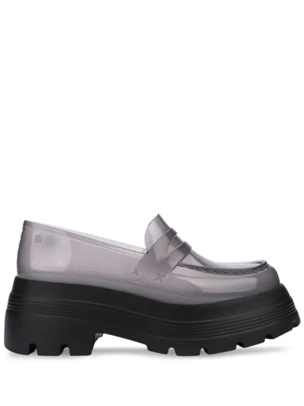 Melissa X Undercover Royal High Loafers - Grey