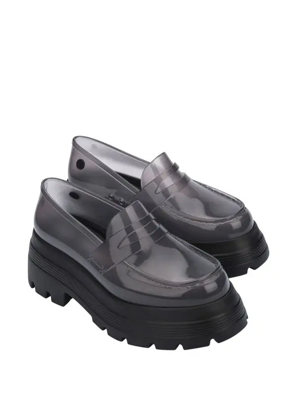 Melissa X Undercover Royal High Loafers - Grey