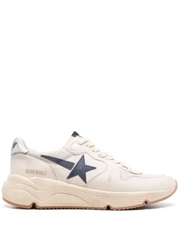GOLDEN GOOSE Running Sole Sneakers - Neutrals