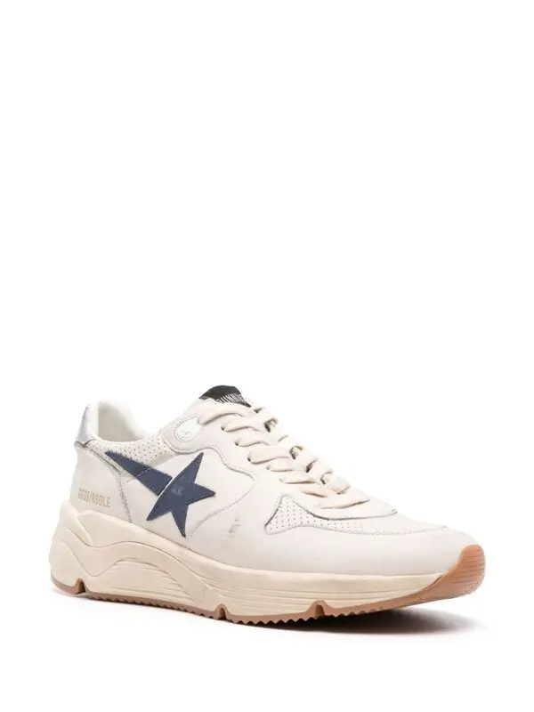 GOLDEN GOOSE Running Sole Sneakers - Neutrals