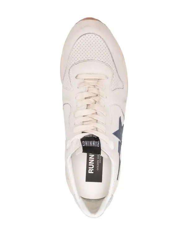 GOLDEN GOOSE Running Sole Sneakers - Neutrals
