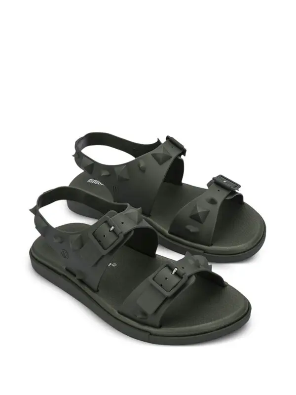 Melissa X Undercover Spikes Sandals - Green