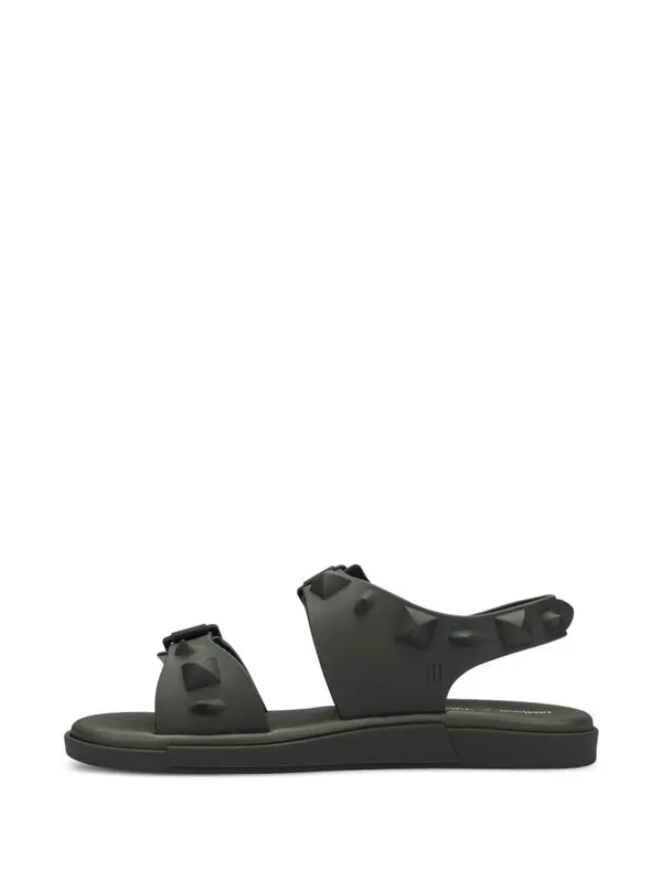 Melissa X Undercover Spikes Sandals - Green