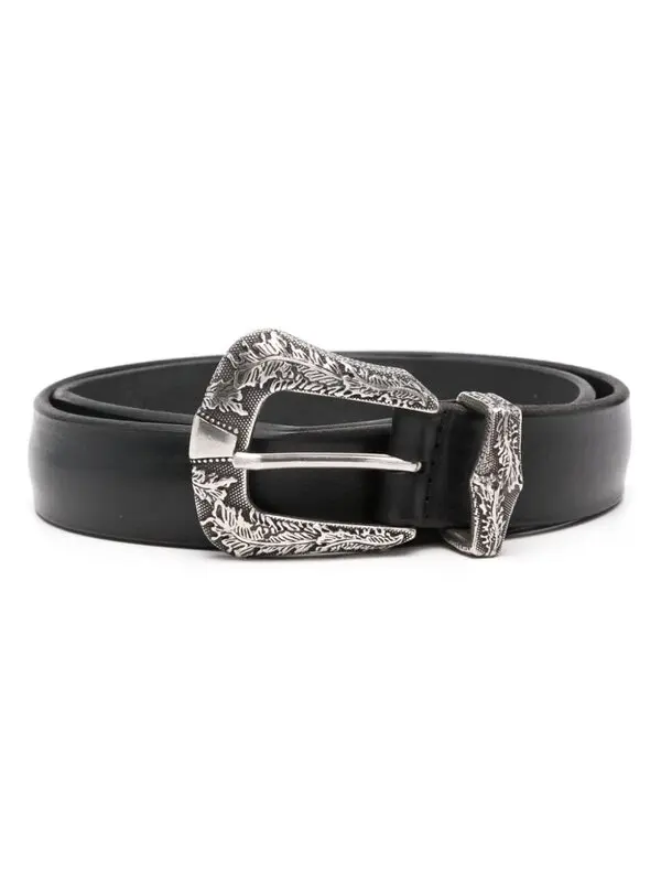 ORTIGNI Bull Soft B Belt - Black