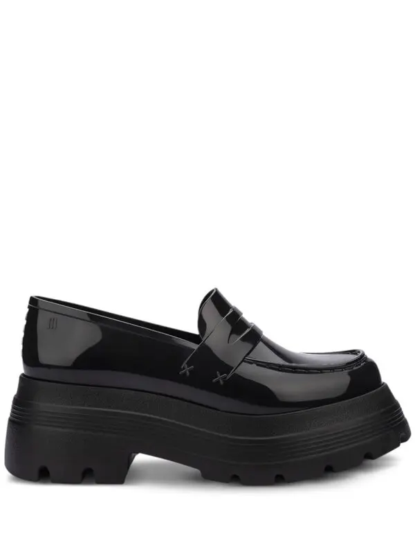 Melissa X Undercover Royal High Loafers - Black